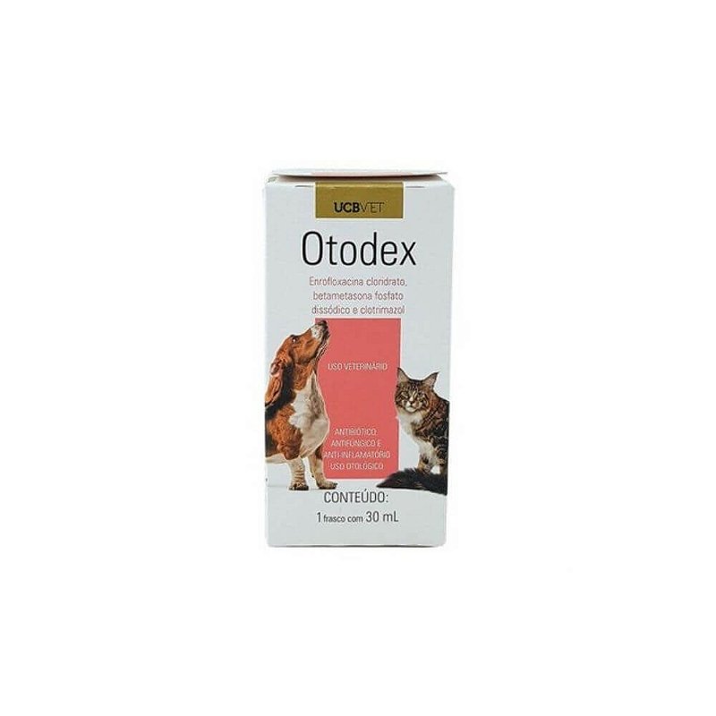 Otodex 30mL - Ucb - Agrocampo Giordani: Produtos Veterinários e ...