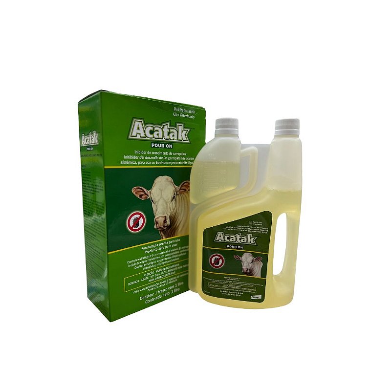 Acatak Pour On 1L - Elanco - Agrocampo Giordani: Produtos Veterinários ...