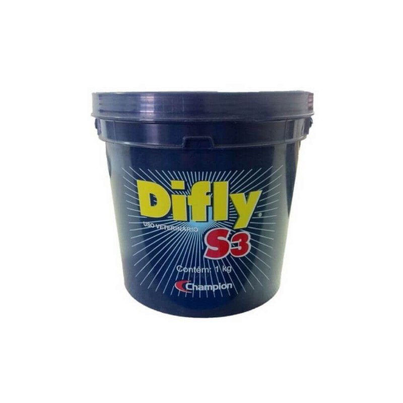 Difly S3 1Kg - Champion - Agrocampo Giordani: Produtos Veterinários e ...