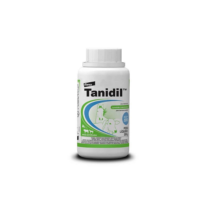 Tanidil 200g - Elanco - Agrocampo Giordani: Produtos Veterinários e ...