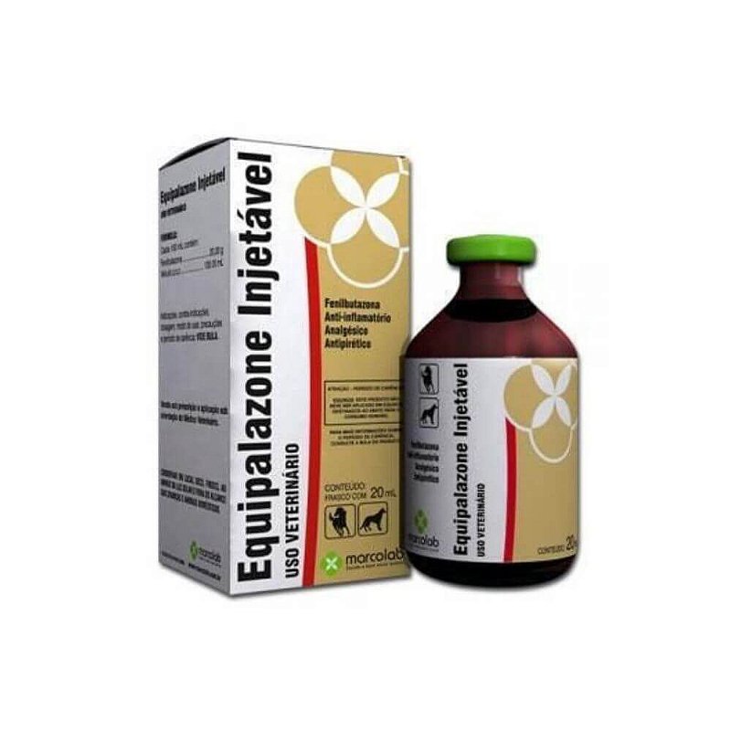 Equipalazone Fenilbutazona Inj. 100mL - Agrocampo Giordani: Produtos ...