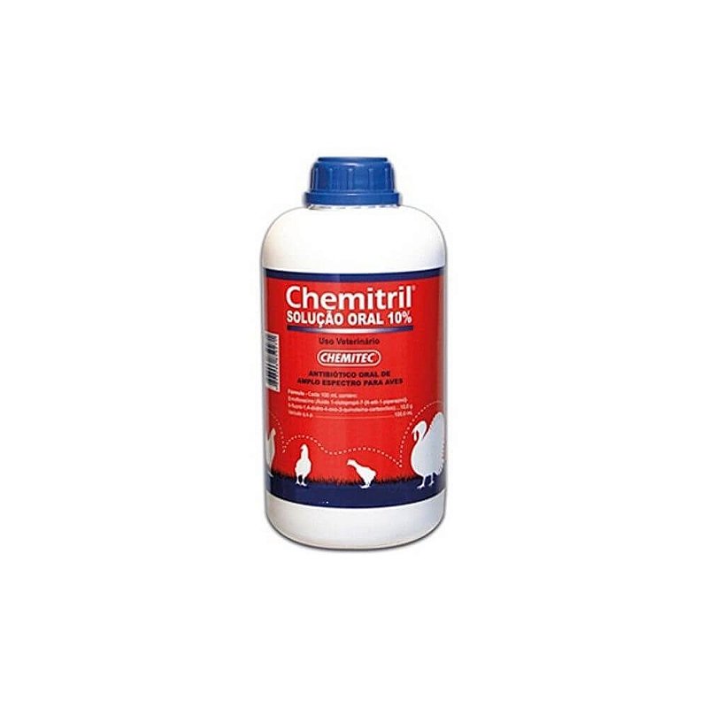 Chemitril Oral 10% 1L - Chemitec - Agrocampo Giordani: Produtos ...