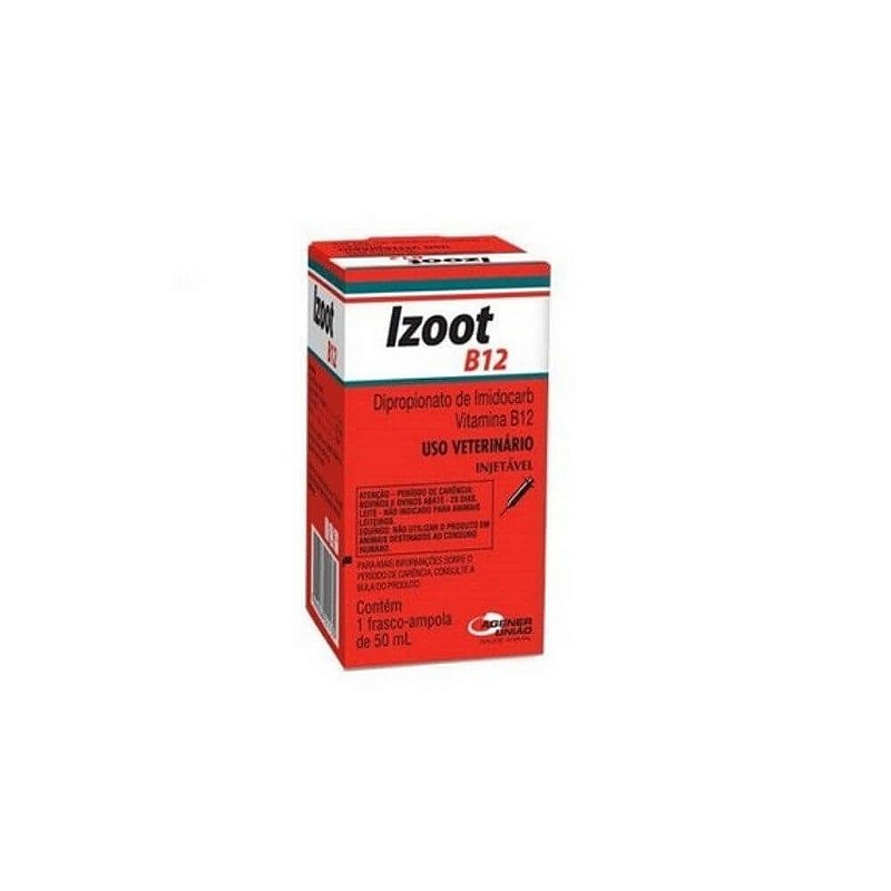 Izoot B12 50mL - Agener - Agrocampo Giordani: Produtos Veterinários e ...