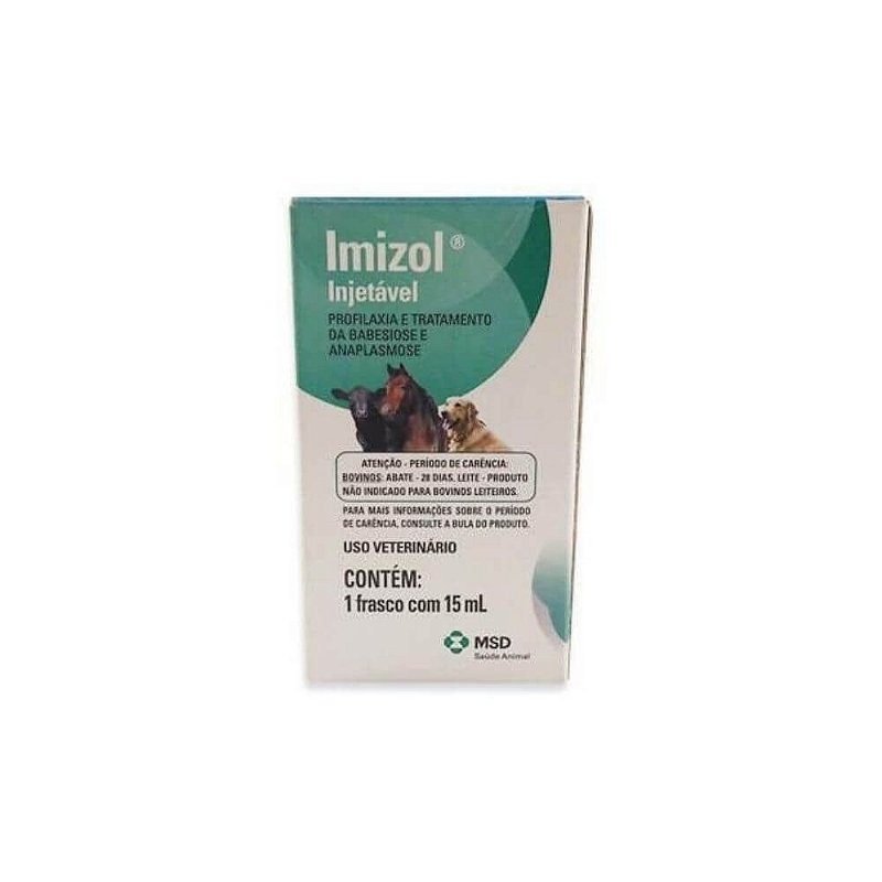Imizol 15mL - MSD - Agrocampo Giordani: Produtos Veterinários e ...