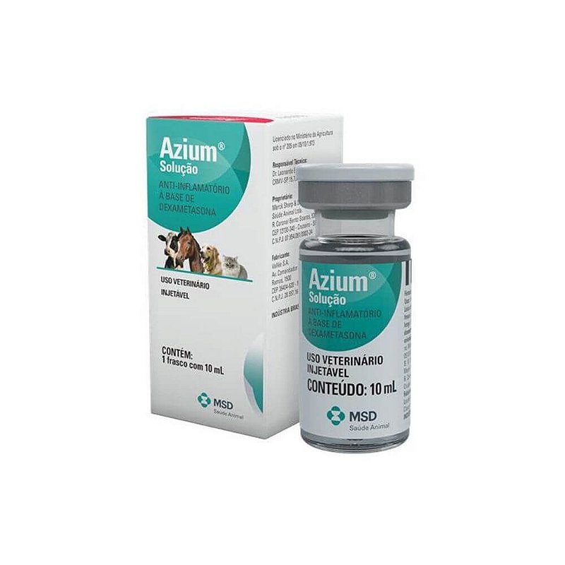 Azium 10mL - MSD - Agrocampo Giordani: Produtos Veterinários e ...
