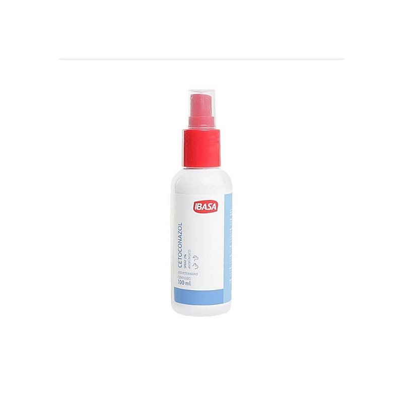 Cetoconazol Fungicida Spray 2% 100mL - Ibasa - Agrocampo Giordani ...