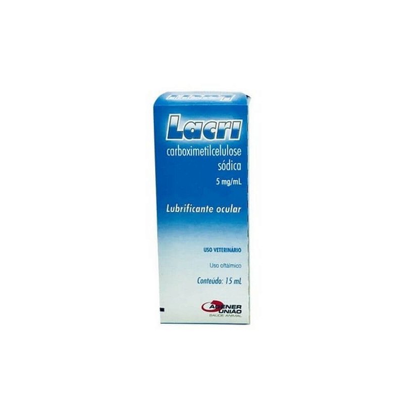 Lacri 5% Solução Oftalmica 15mL - Agener - Agrocampo Giordani: Produtos ...
