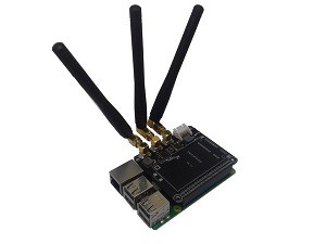 AFMultiRadio LoRa 1276 915MHz para Raspberry Pi 3 | Gateway LoRa ...