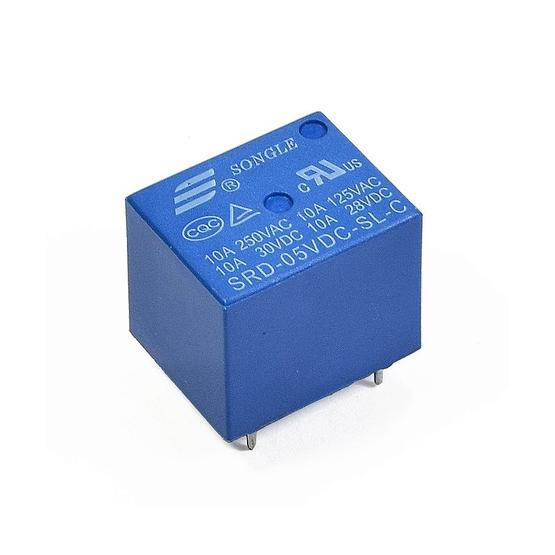 Rele 5V Songle SRD-05VDC-SL-C - AFELETRONICA - Sua Loja de IoT ...