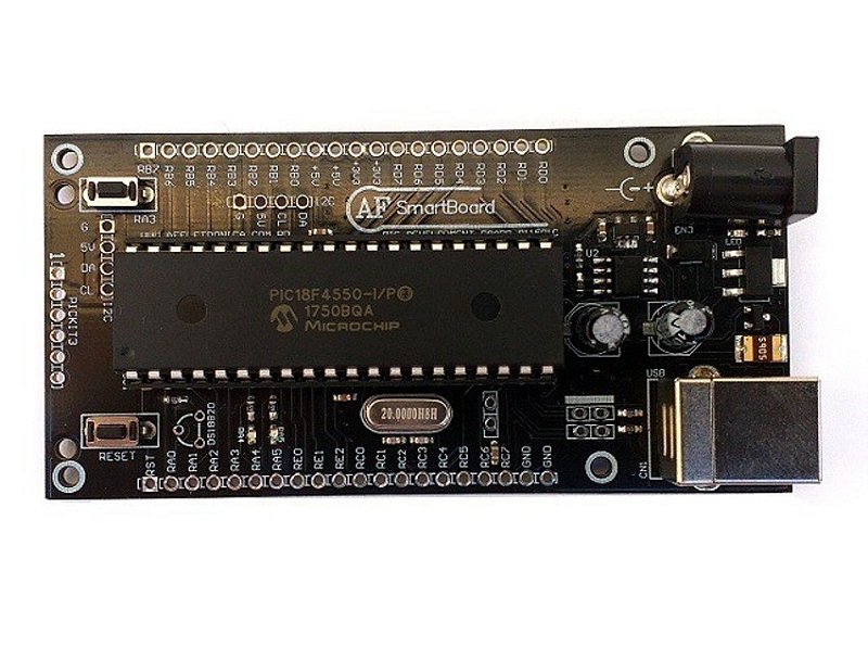 Módulo Desenvolvimento Pic 18f4550 - AFELETRONICA - Sua Loja de IoT ...