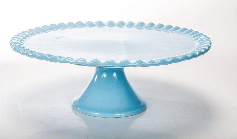 Boleira Clássica Azul Candy M - Cerâmica Artbel