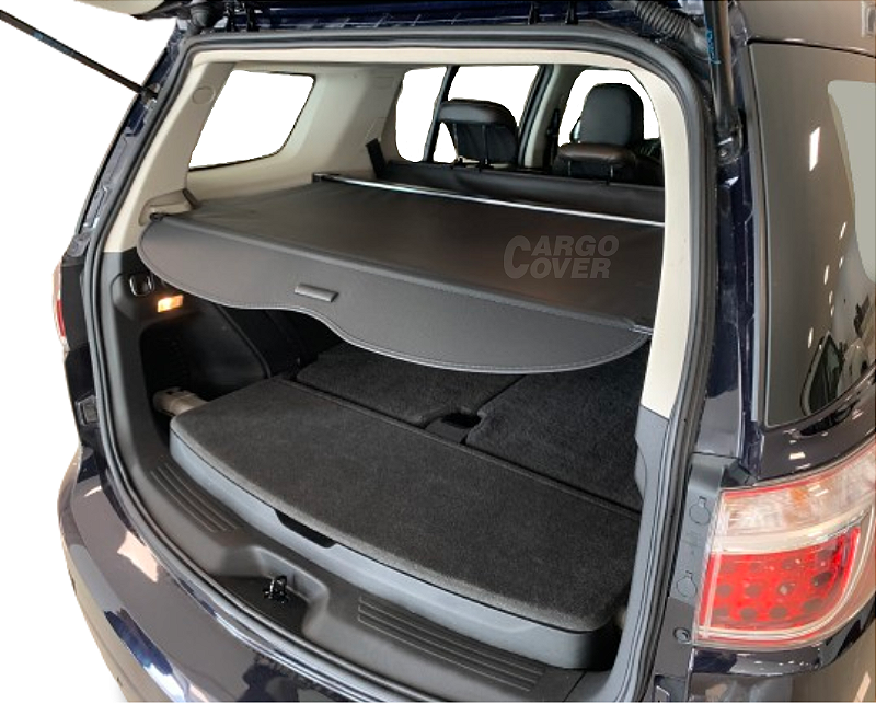 Tampa Retrátil do Porta-malas - Trailblazer (cor preta) - Cargo Cover ...