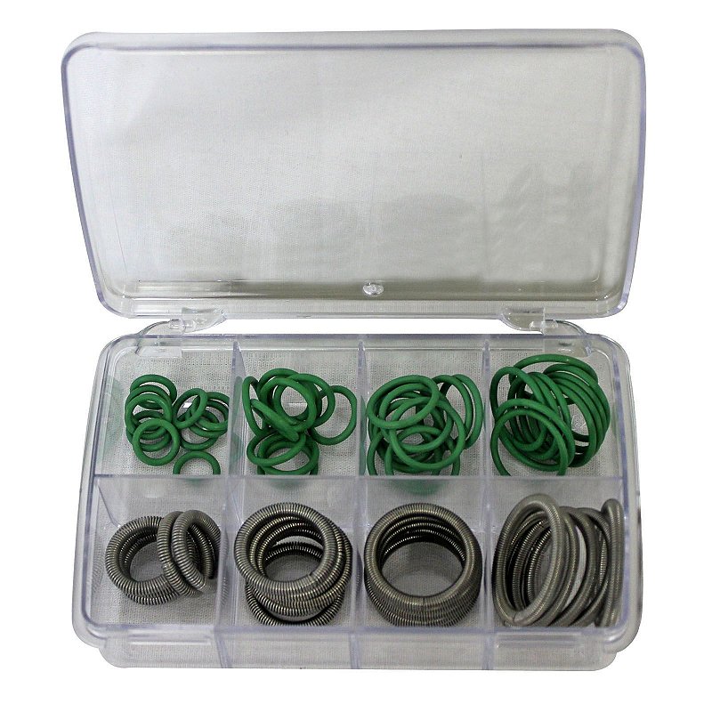 Conjunto O-ring/spring Lock/ford Chrysler 91336 Mastercool - GF Tools