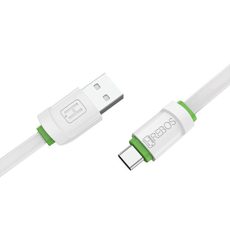 Cabo Turbo Flat Standard TIPO C - Fornecedor Atacado