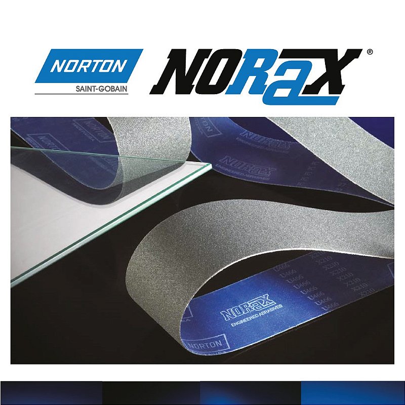 Cinta de Lixa NORAX U366 Grão X5 - 50 X 2000 mm - 1 Unidade - Chimas ...