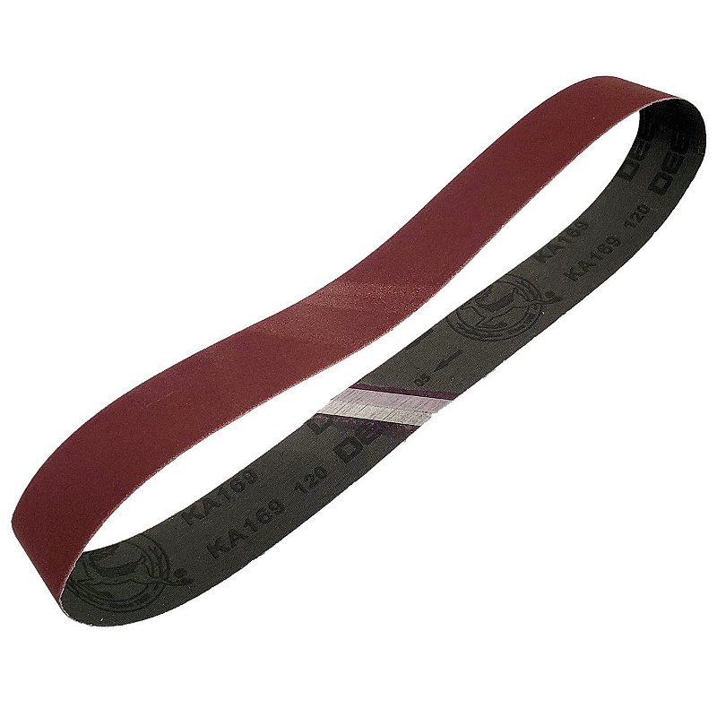 Cinta de Lixa KA169 Óxido de Alumínio Grão 50 - 50 x 1500 mm - 1 ...
