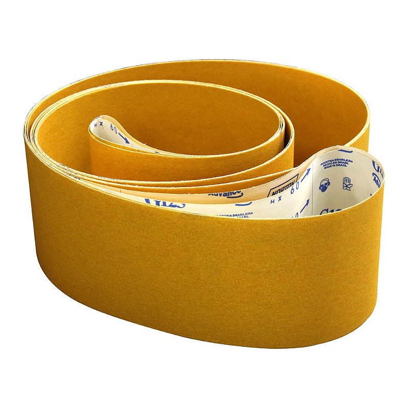 Cinta de Lixa Papel Car 10 Carborundum CAR10 - Gc 125 Norton GC125 Am ...