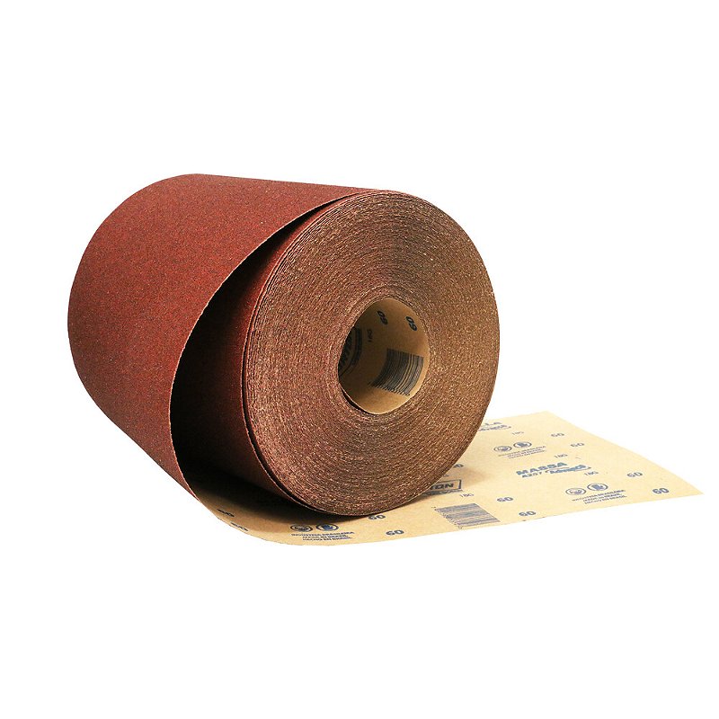 Pacote com 1 Rolo de Lixa Massa Advance A257 Grão 60 225 x 45 m ...