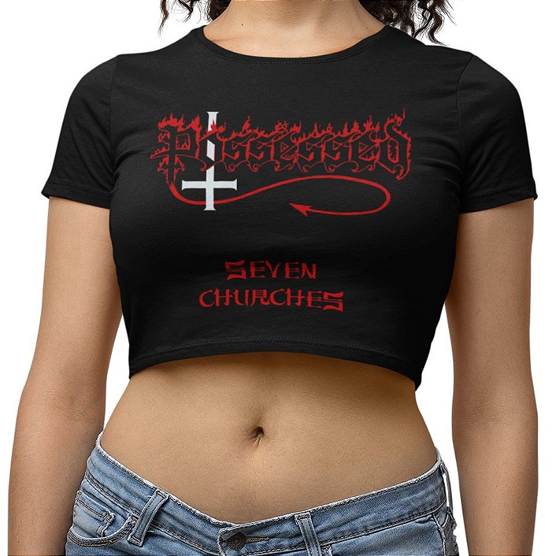 Possessed - Banda - Cropped - FETH - Camisetas e Croppeds com estilo ...