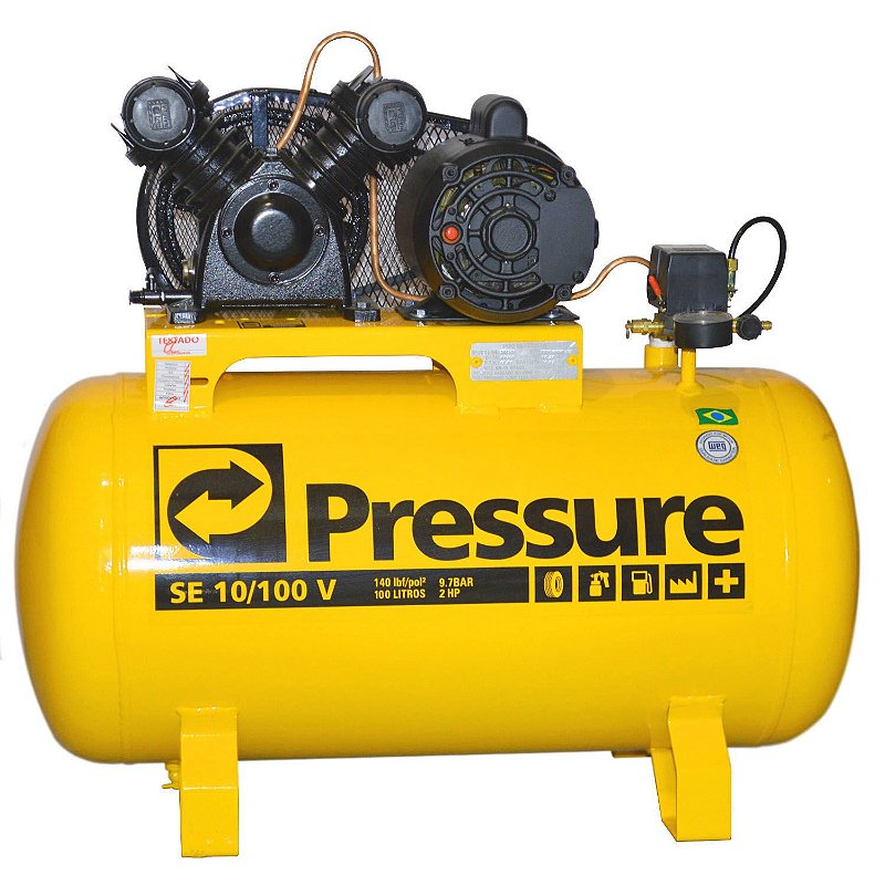 compressor pressure - Comercial Vedovati | Presidente Prudente - SP