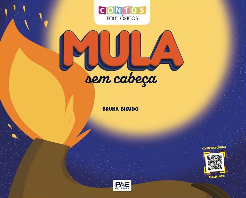 Mula sem cabeça - PAE Editora