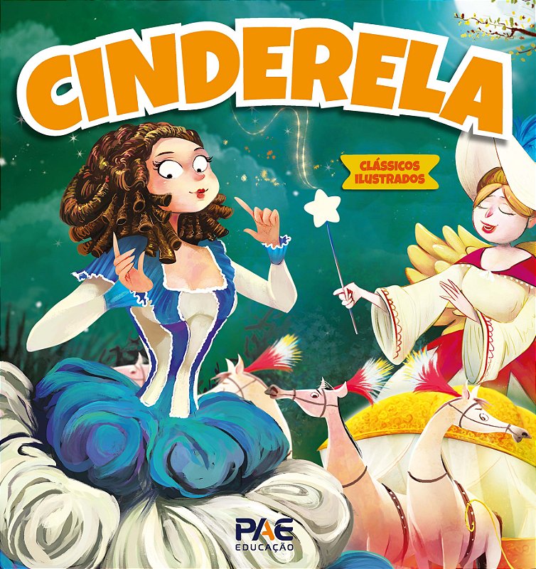 Cinderela - PAE Editora