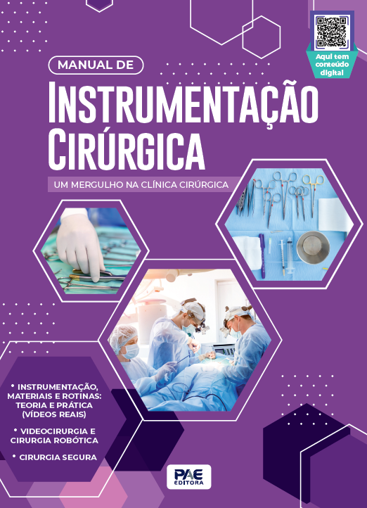 Manual de instrumentação cirúrgica - PAE Editora
