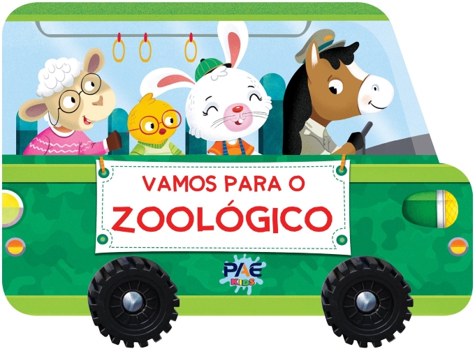 Vamos para o zoológico - PAE Editora