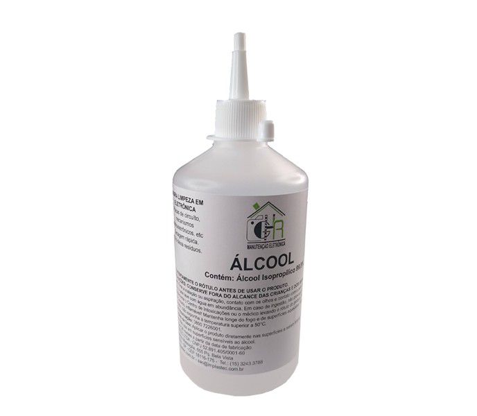 Álcool Isopropílico GHR - 250ml - Armazém da Elétrica Álcool Isopropílico GHR - 250ml - Armazém da Elétrica