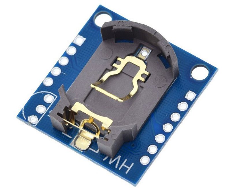Módulo Real Time Clock RTC DS1307 - Armazém da Elétrica