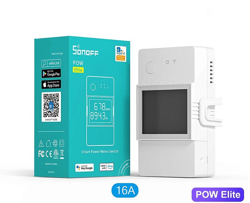 SONOFF POW ELITE POWR316D 16A - Microcwb