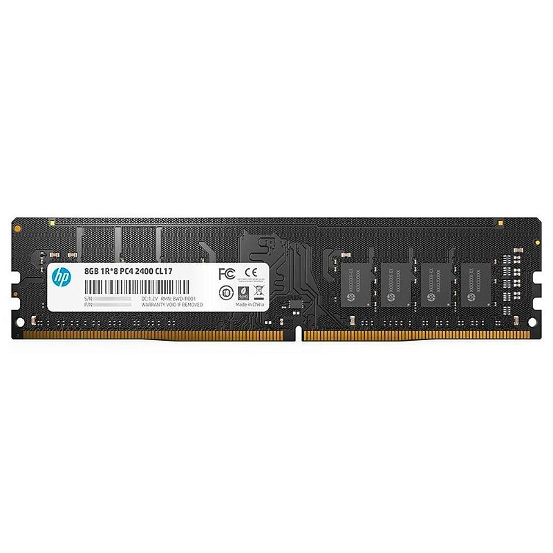 Memória Ram Desktop Hp Ddr4 8gb 2400mhz - Microcwb