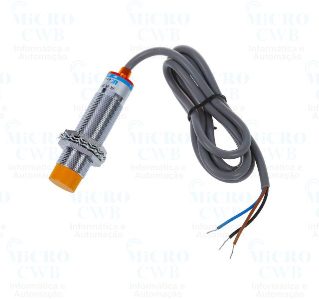 Sensor Capacitivo NPN Proximidade Ljc18a3-h-z/bx - Microcwb