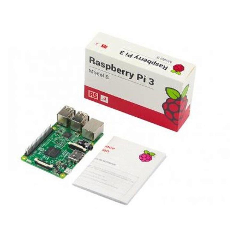 Raspberry Pi3 Pi 3 Model B Quadcore 1.2ghz Novo Na Caixa - Microcwb