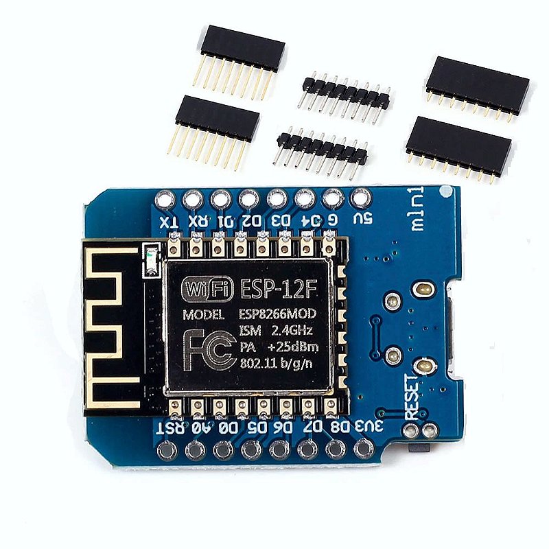 ESP8266 WeMos D1 mini ESP-12F WiFi - Microcwb