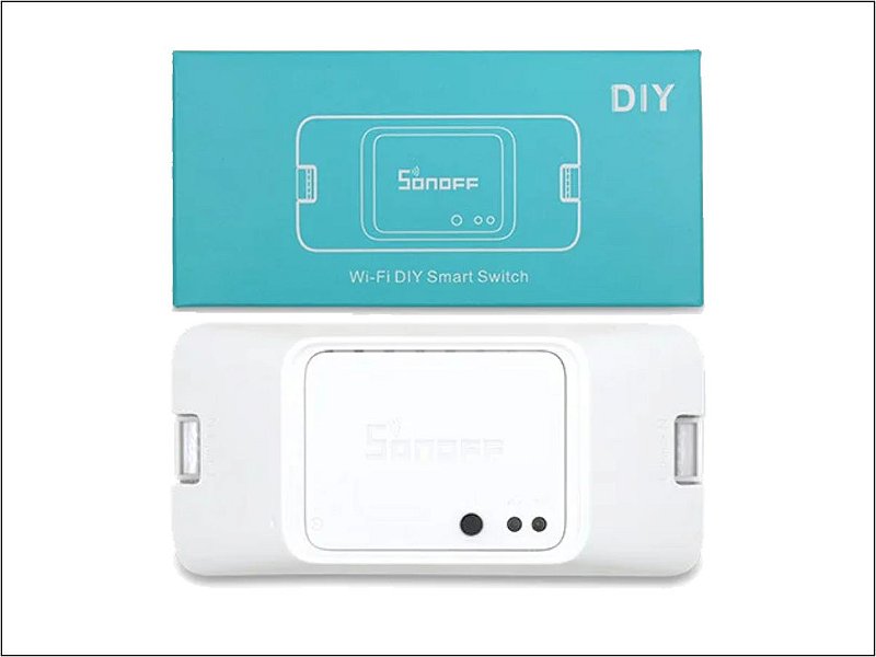 Sonoff Basic R3 Interruptor Wifi - Microcwb