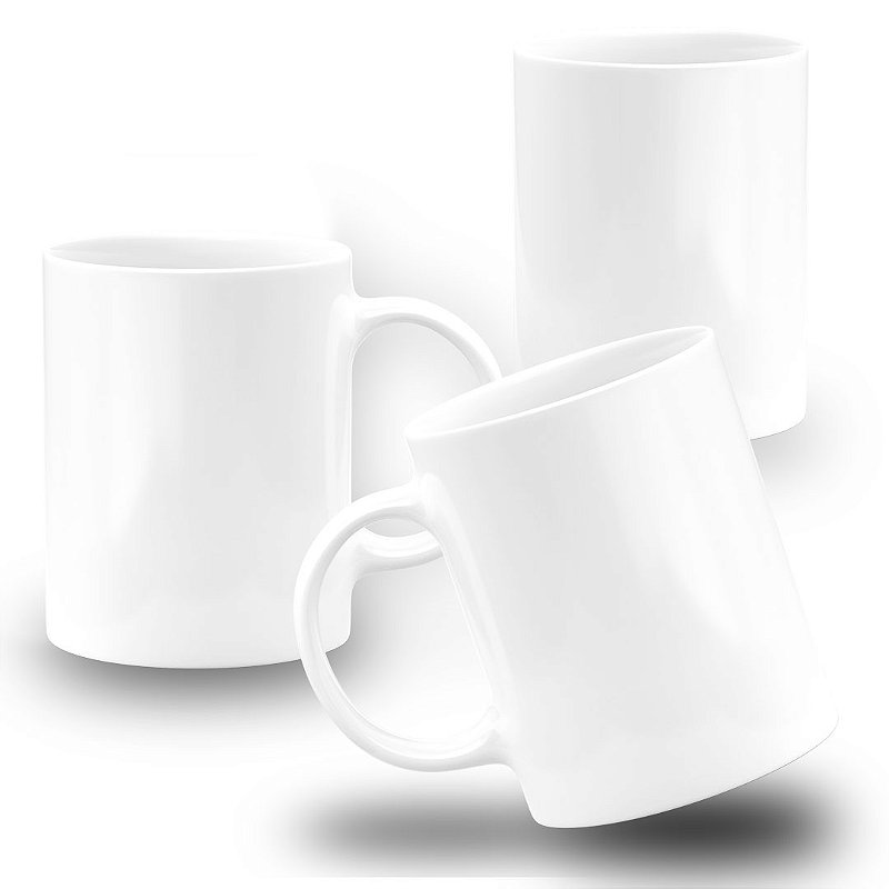 Caneca lisa,logomarca,desenho projeto pessoal - Amo personalizado ...