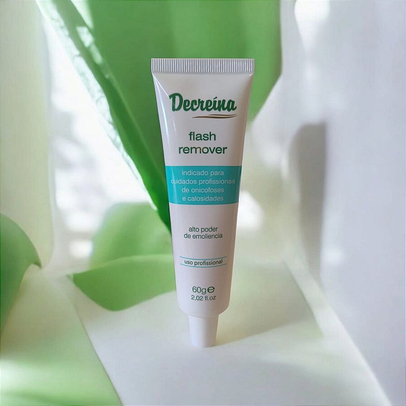 Decreína Flash Remover - Loja Nägel Podologia - Produtos para a saúde ...