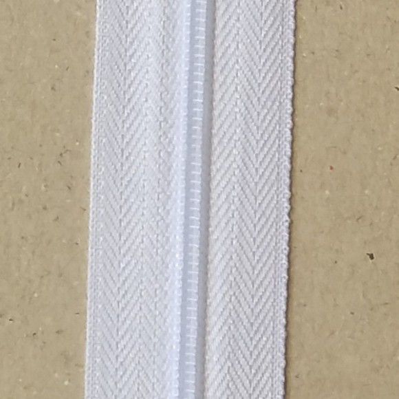 Zíper Nº 3 Branco V2183-1091 - All Magazine - Loja Online