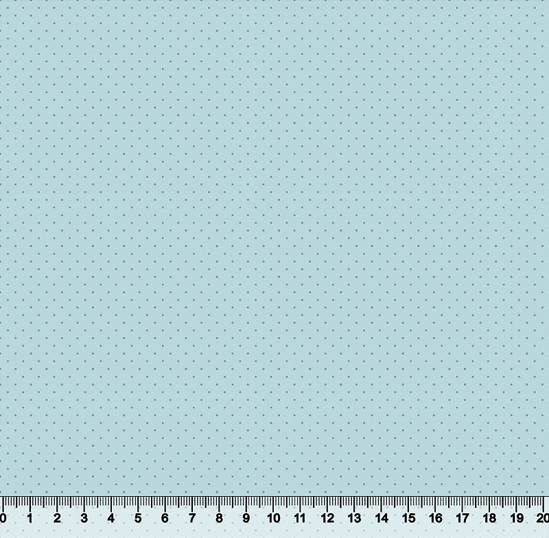 Tecido Tricoline Micro Poá Azul Fundo Azul - All Magazine - Loja Online