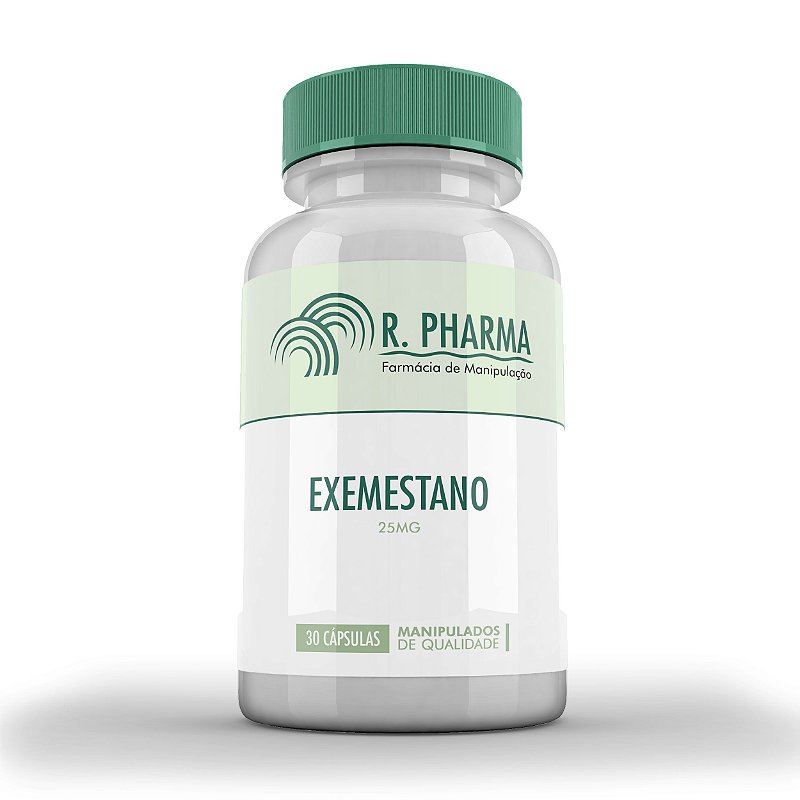 Exemestano 25MG - R. Pharma