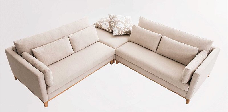 Sofá Castel - Compostto Móveis