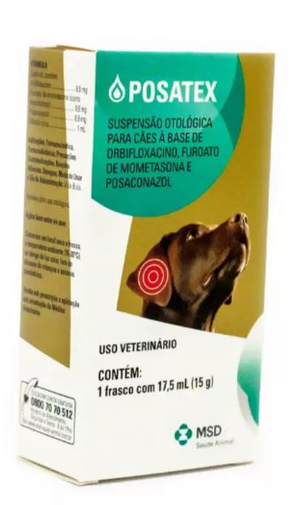 Posatex Anti-inflamatório 17,5ml - Zooloja - Petshop | Vila Carrão