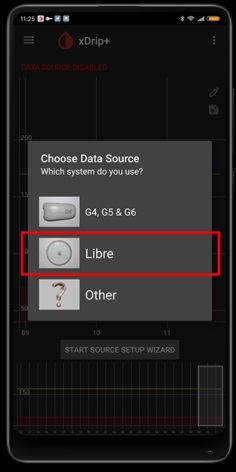 MiaoMiao no Android - xDrip - MiaoMiao - Monitore sua glicemia a ...