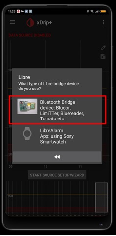 MiaoMiao no Android - xDrip - MiaoMiao - Monitore sua glicemia a ...