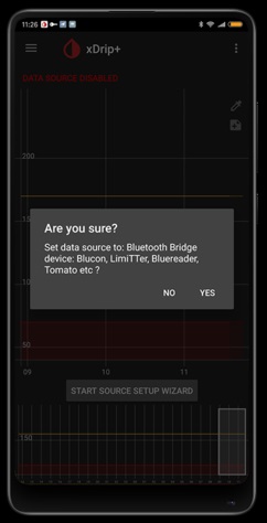 MiaoMiao no Android - xDrip - MiaoMiao - Monitore sua glicemia a ...
