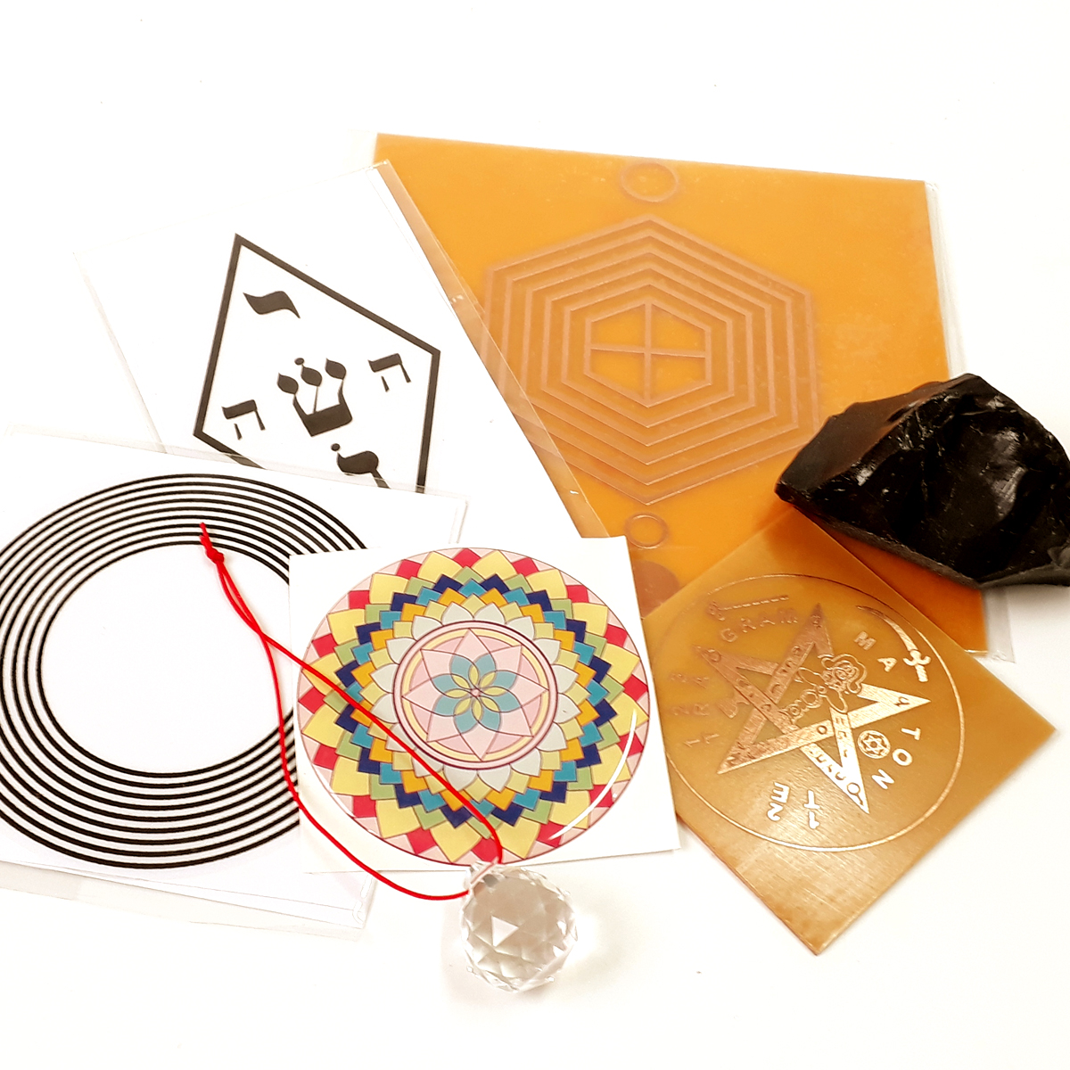 Kit Feng Shui Proteção Para o Veículo - Produtos Esotéricos - Dhonella ...