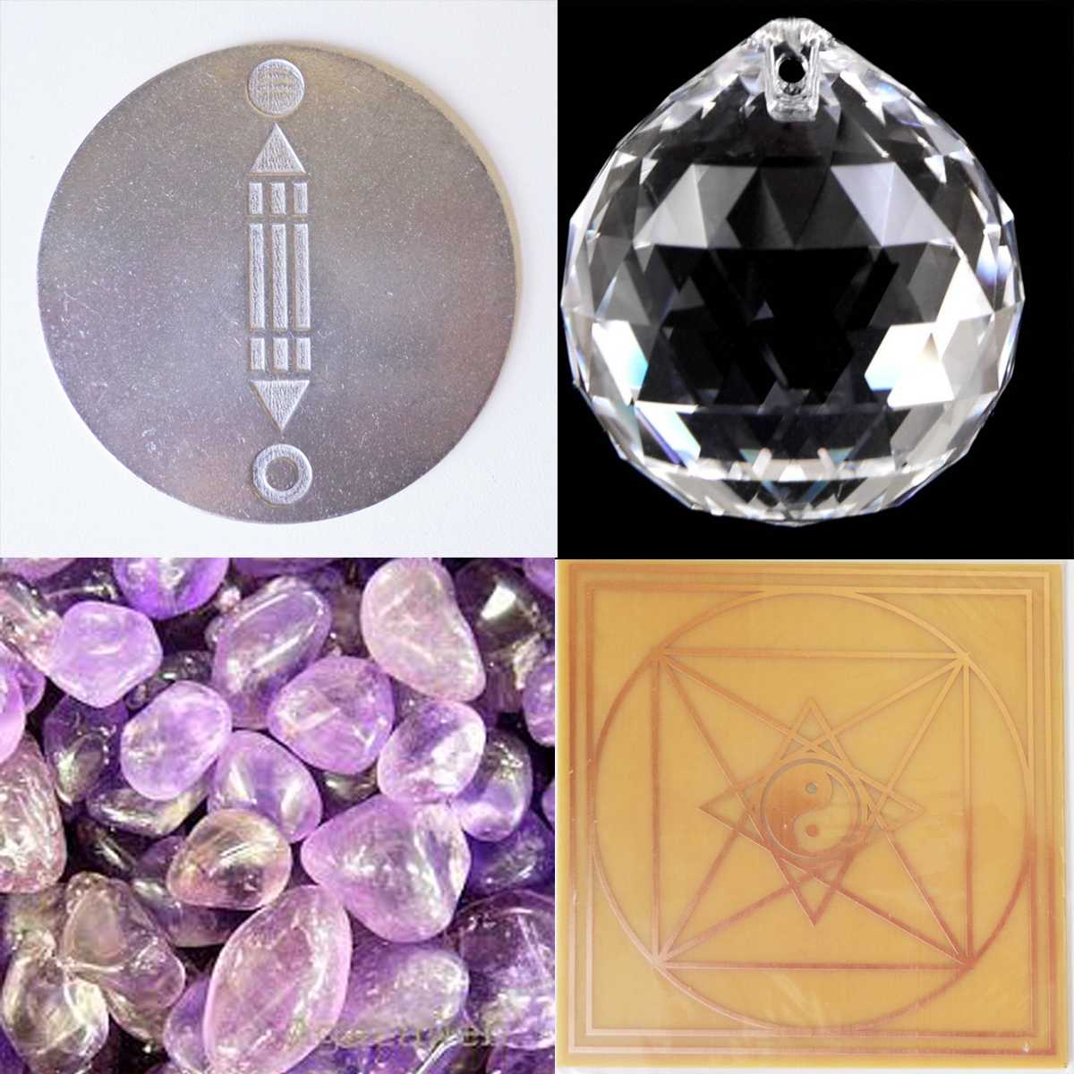 Kit cura Feng Shui para o Banheiro