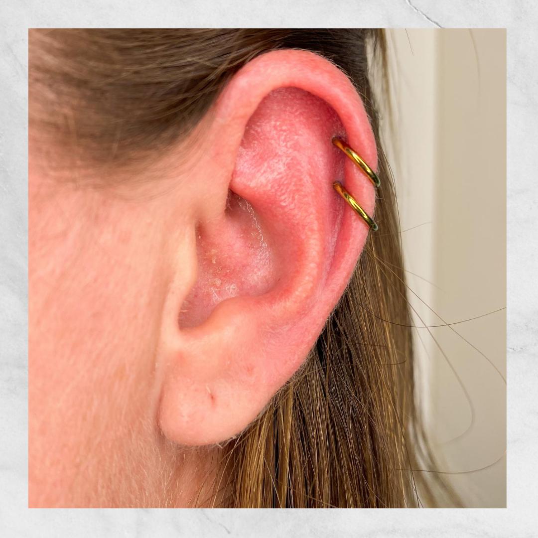 Comprar Piercing Argol Argolinha Lisa Básica em Titânio - Loka do Piercing