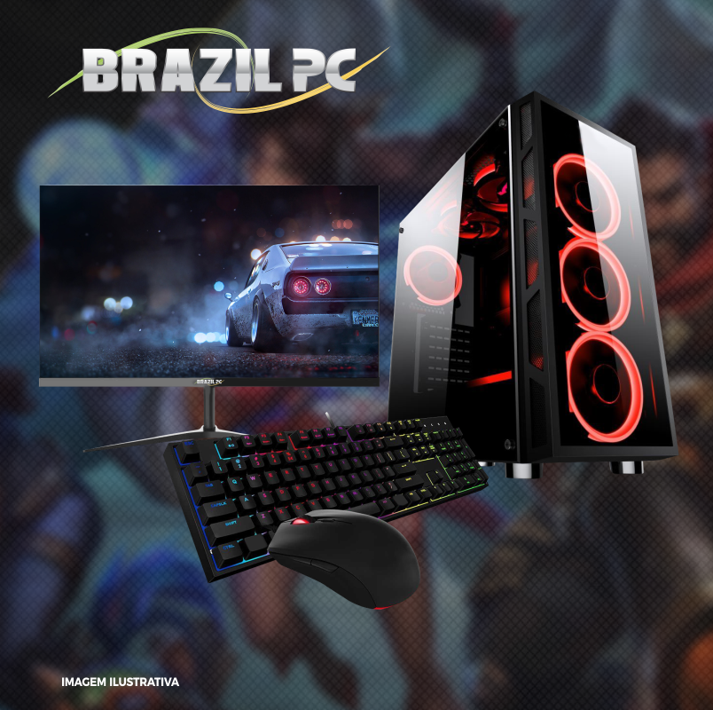 COMPUTADORES BRAZIL PC GAMER - Brazil PC